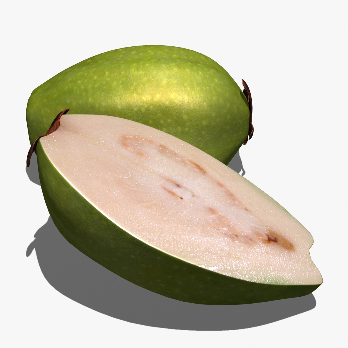 guava scanline 3d max