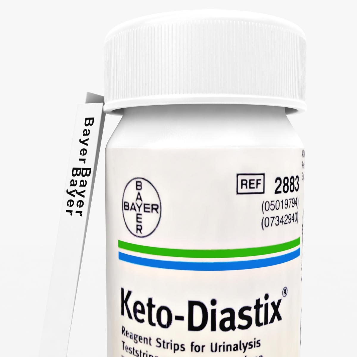 3d model keto diastix