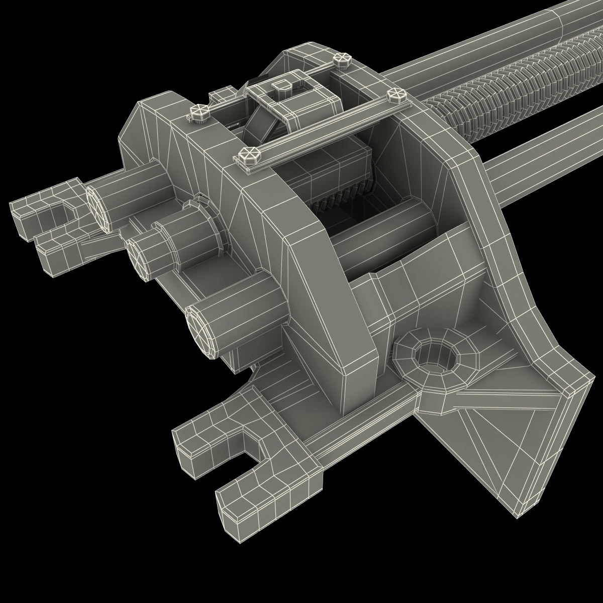 3d quick release eclipse vise