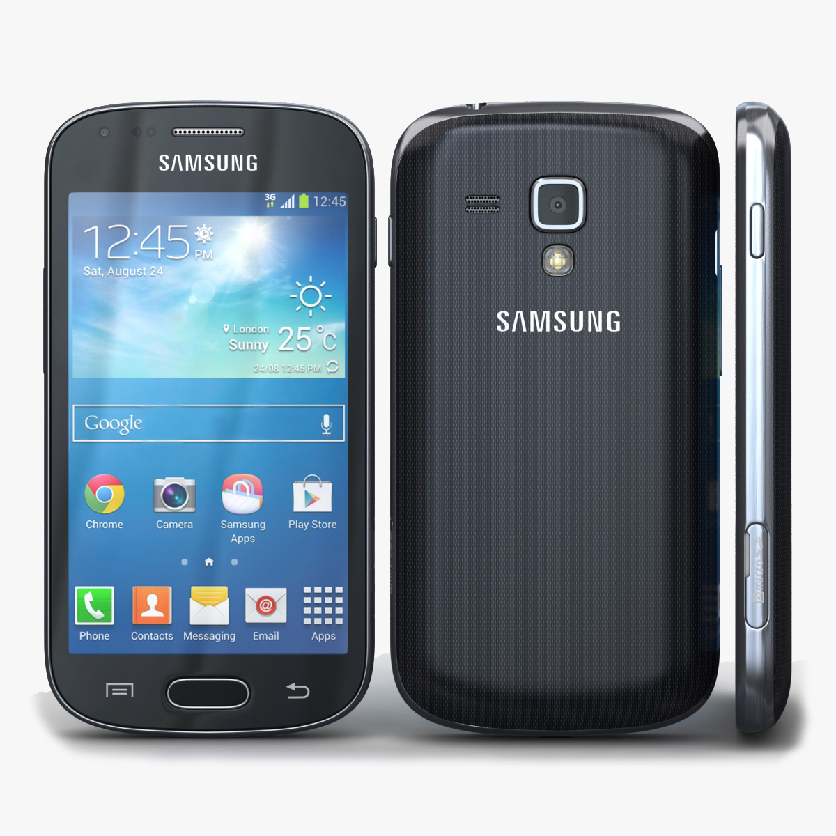 3d samsung galaxy s duos