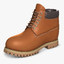 max raised leather boot