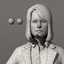 3d model resolution human female