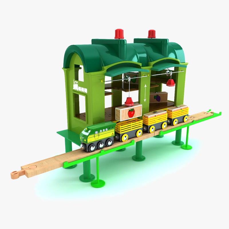 max kids train set 2