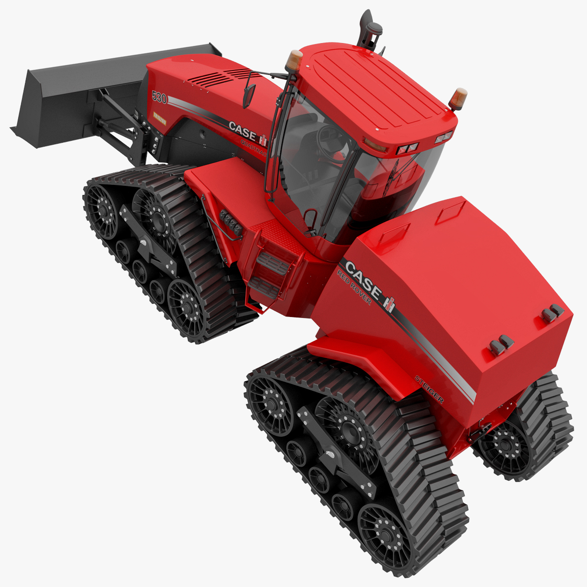 quadtrac tractor case stx 3d max