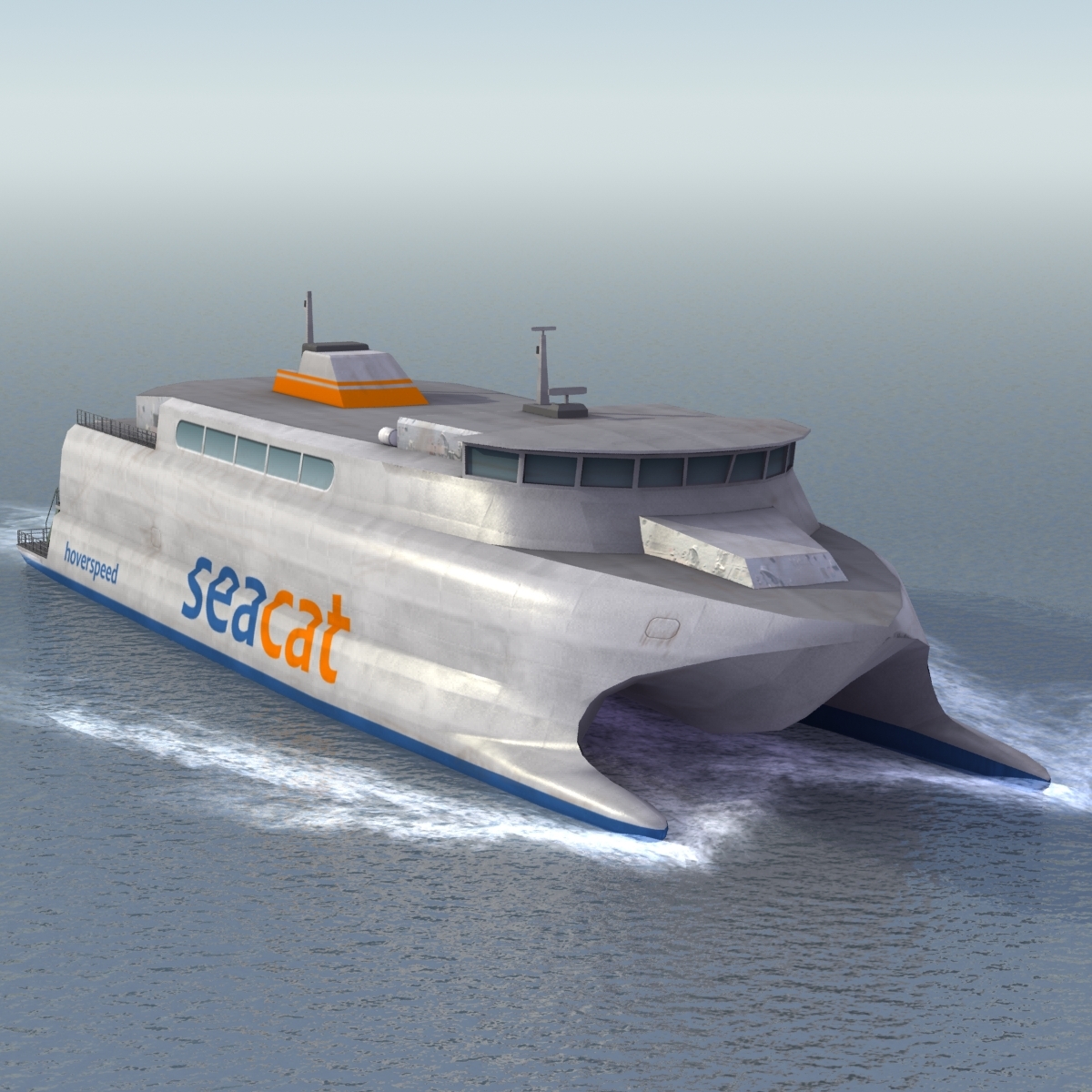 modelo 3d Ferry Seacat - TurboSquid 805154