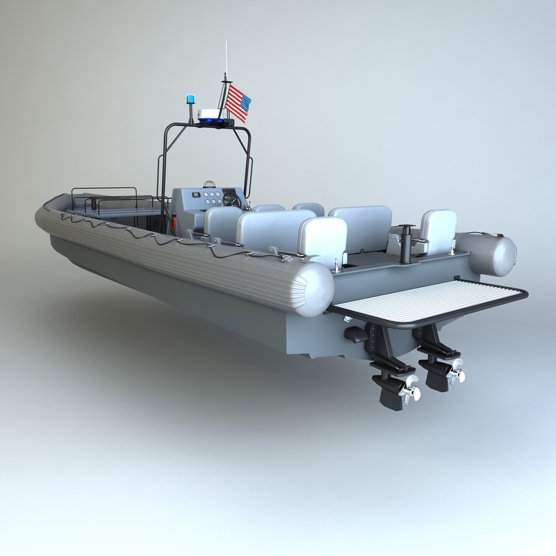 obj standard 11 m rhib