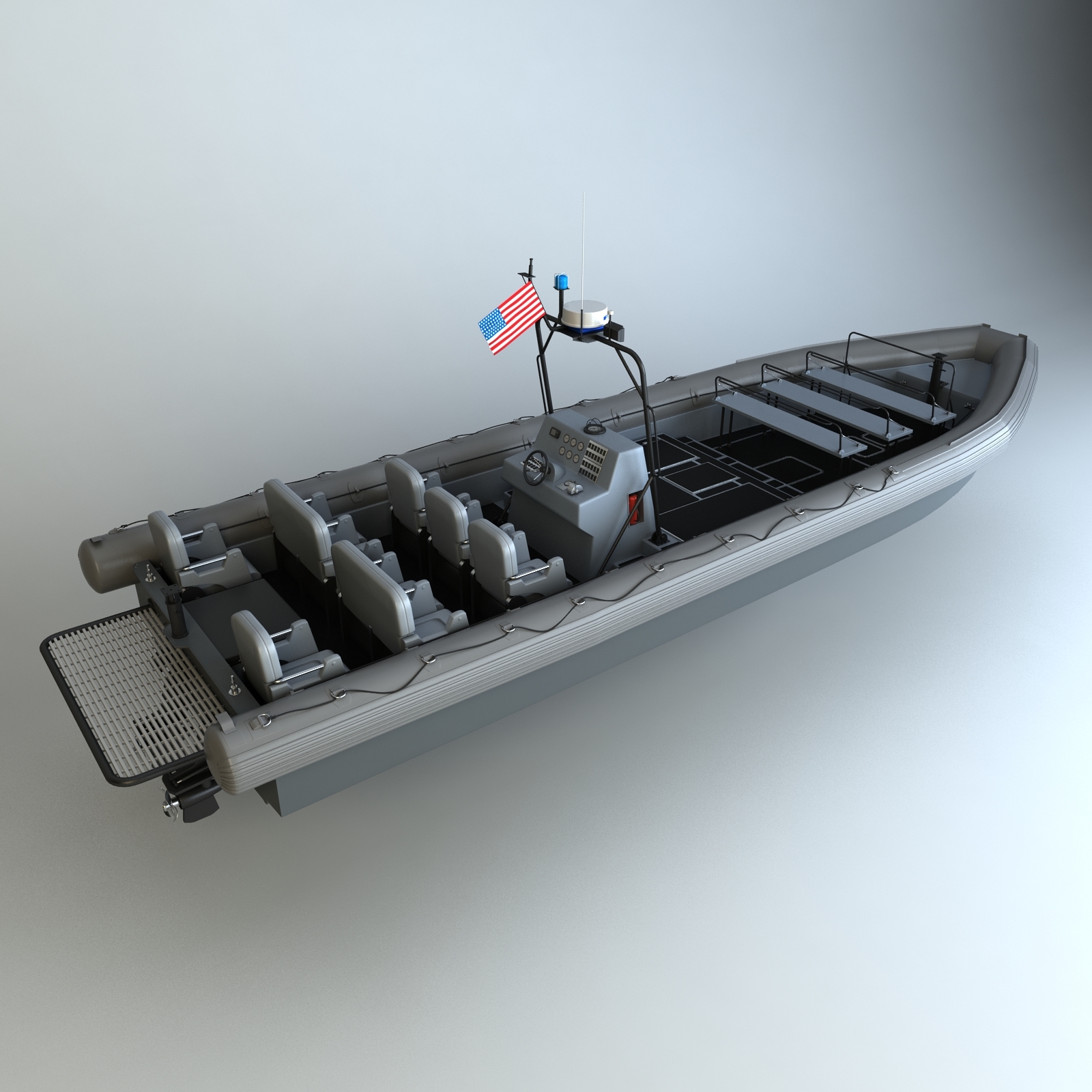 obj standard 11 m rhib