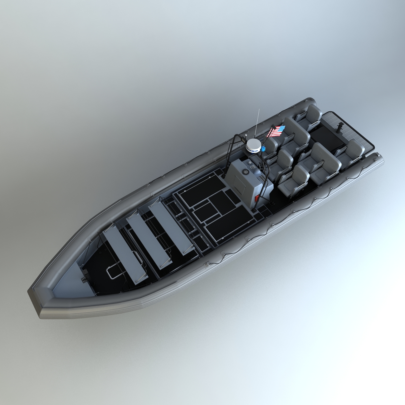 obj standard 11 m rhib