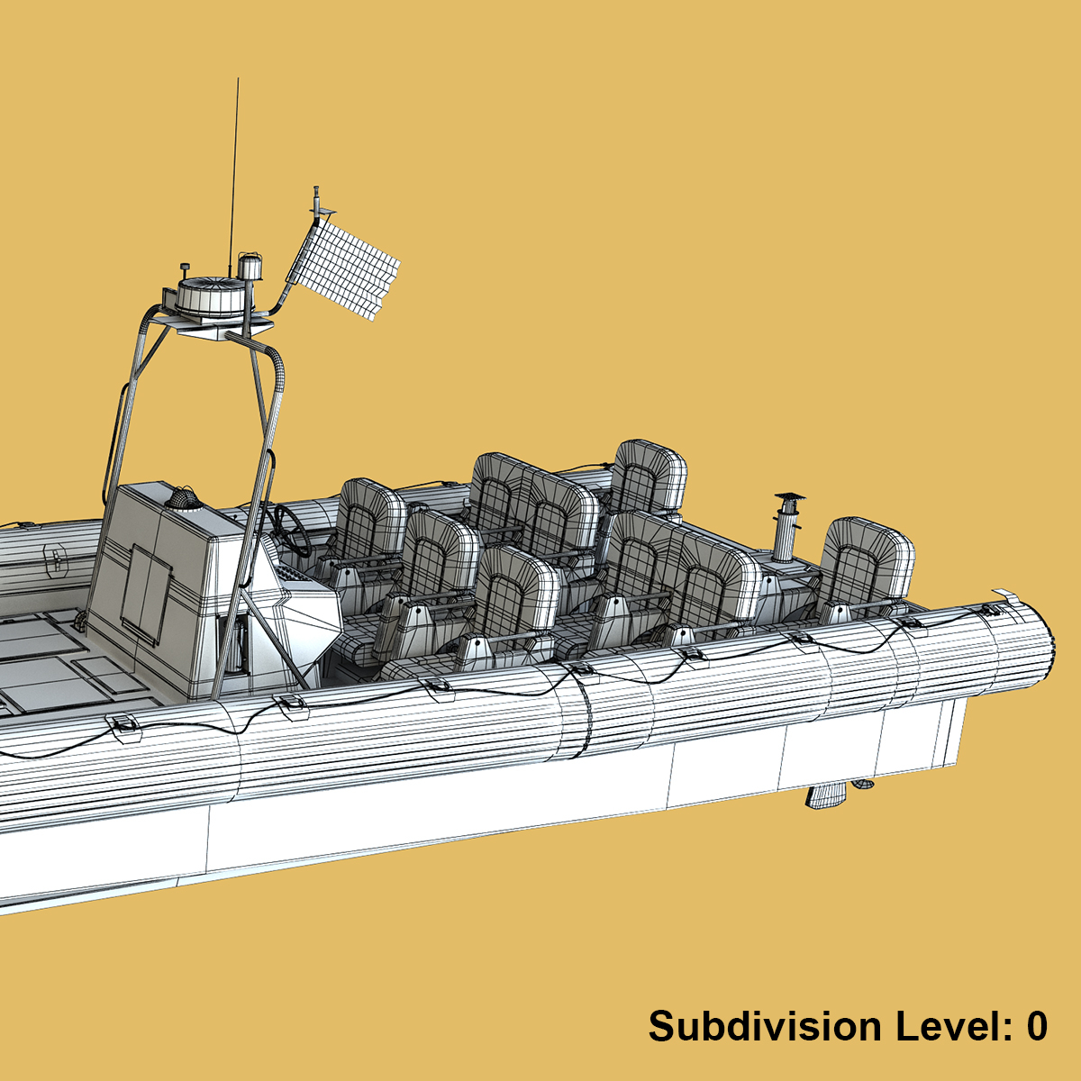 obj standard 11 m rhib