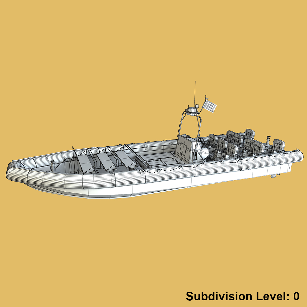 obj standard 11 m rhib
