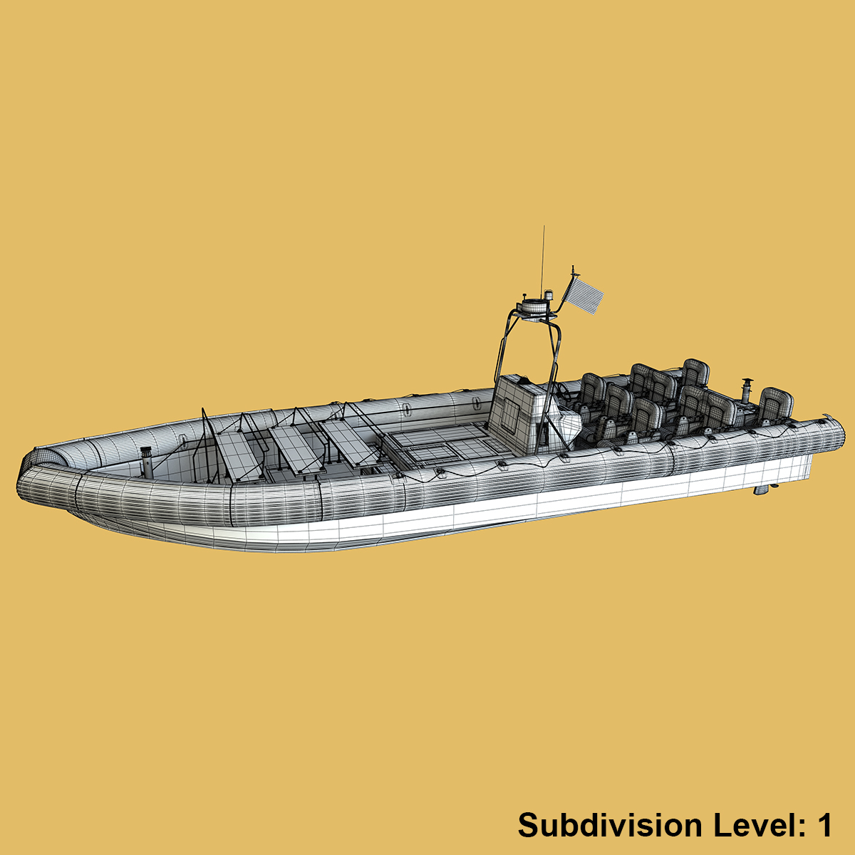 obj standard 11 m rhib
