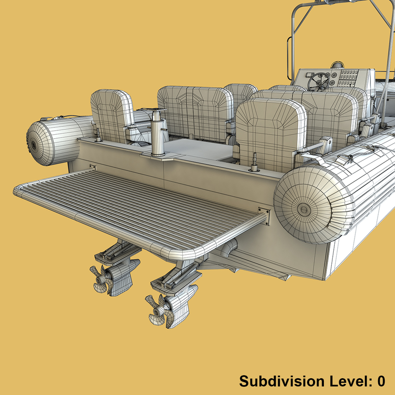 obj standard 11 m rhib