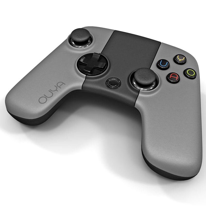 3ds max ouya controller