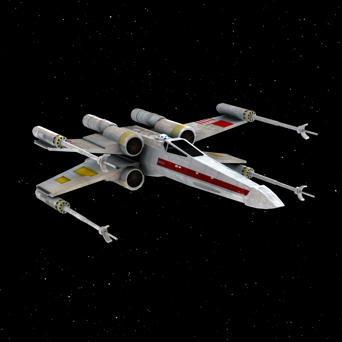 3ds x-wing