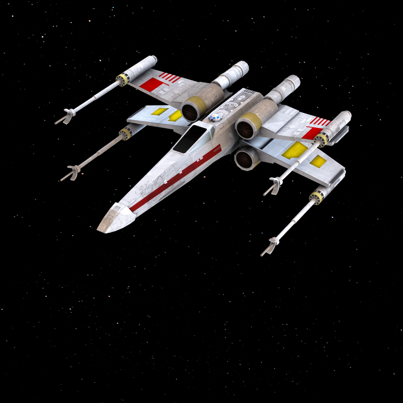 3ds x-wing