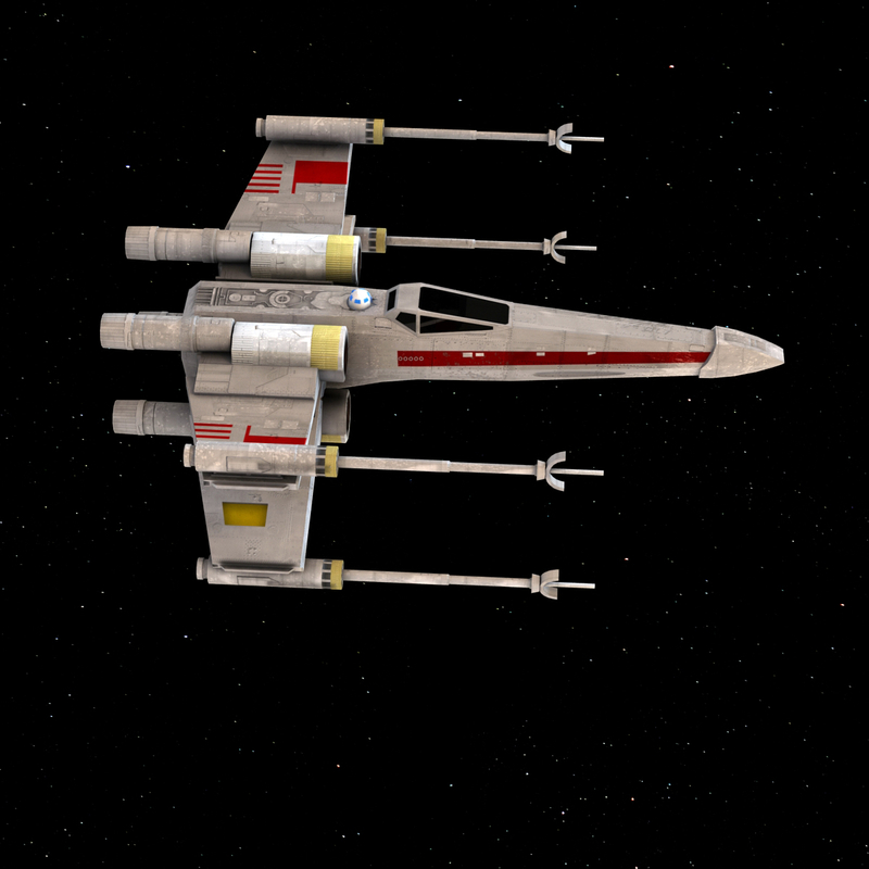 3ds x-wing