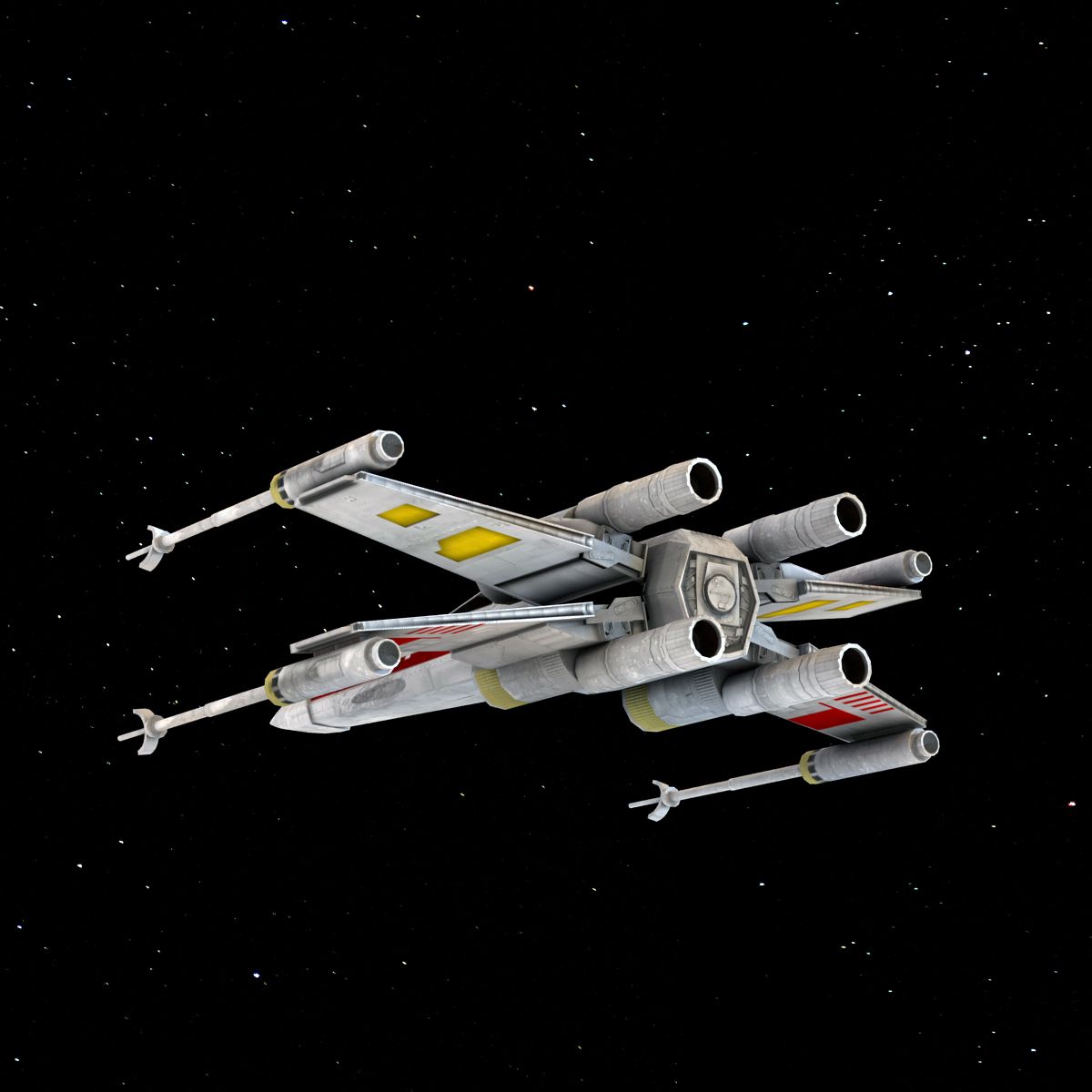 3ds x-wing