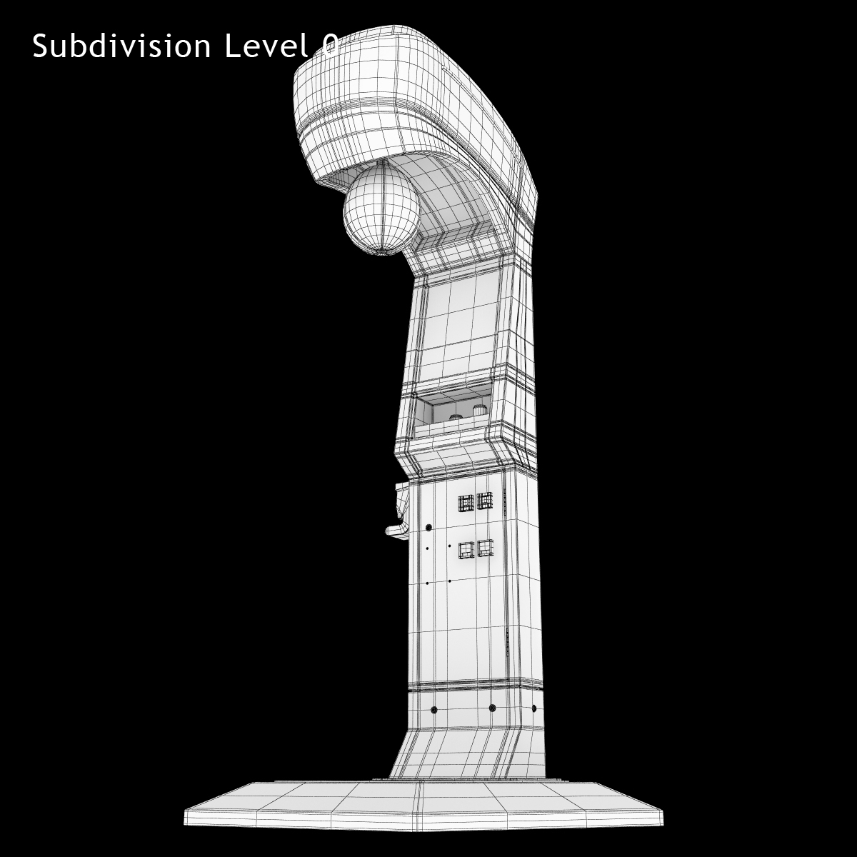 3ds max arcade boxing