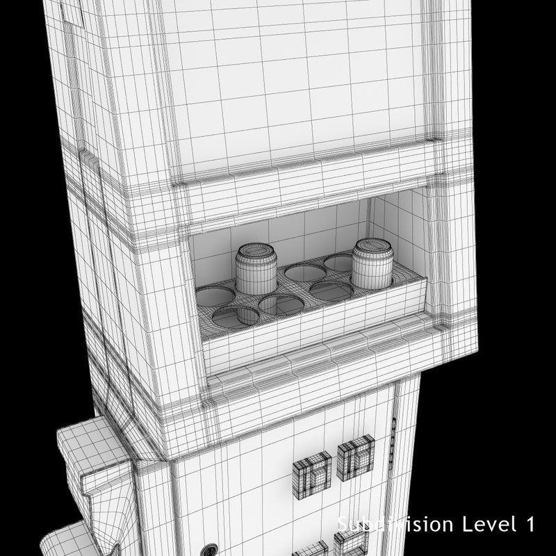 3ds max arcade boxing