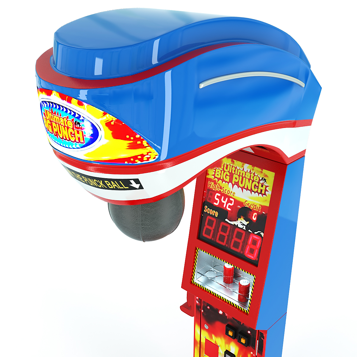 3ds max arcade boxing