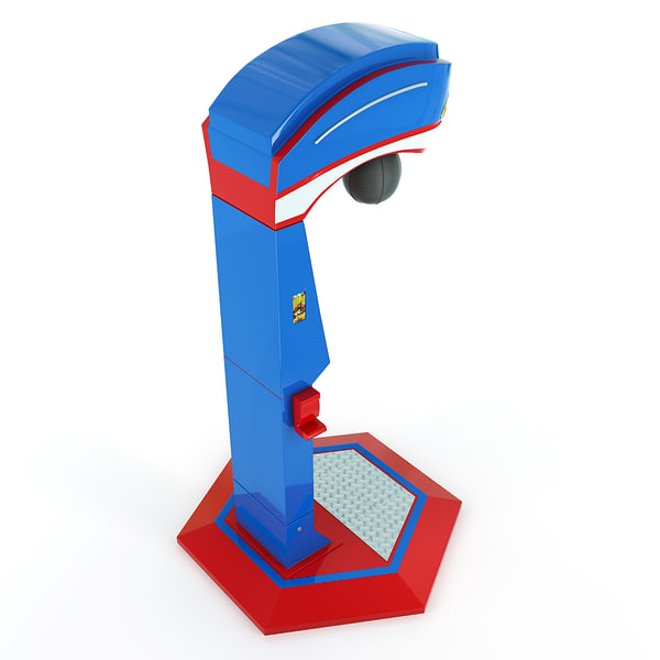 3ds max arcade boxing