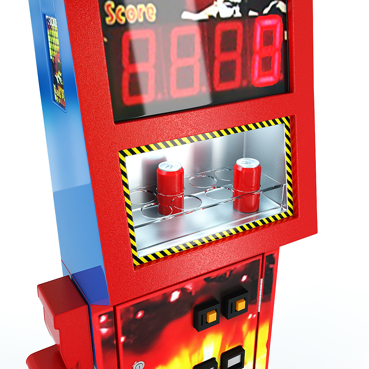 3ds max arcade boxing