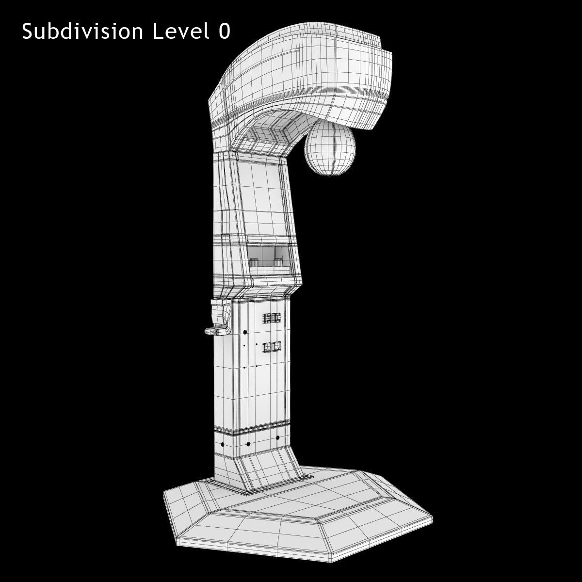 3ds max arcade boxing