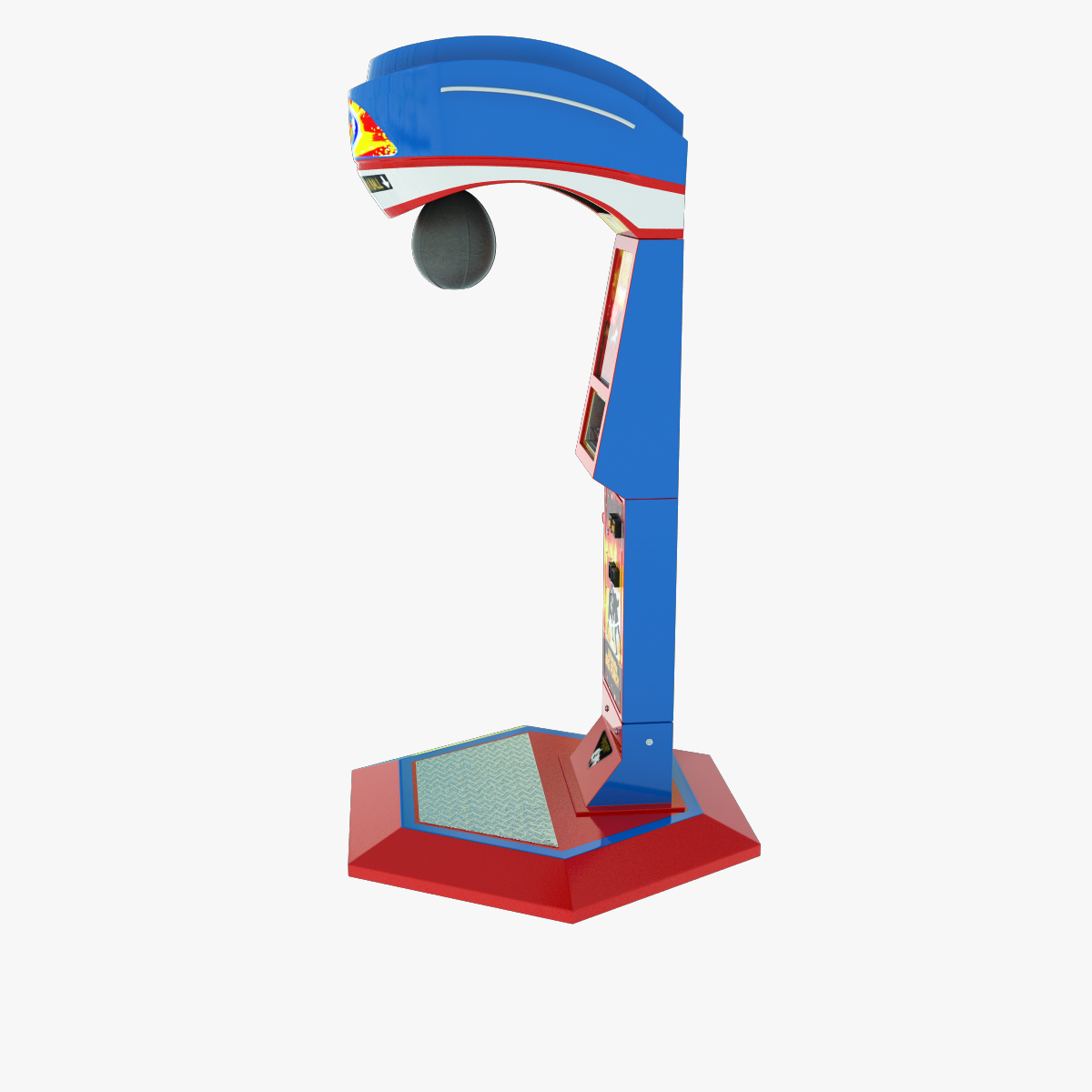 3ds max arcade boxing