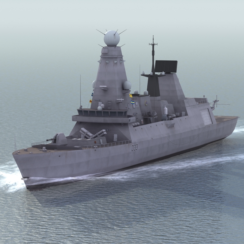 hms dauntless class destroyer max