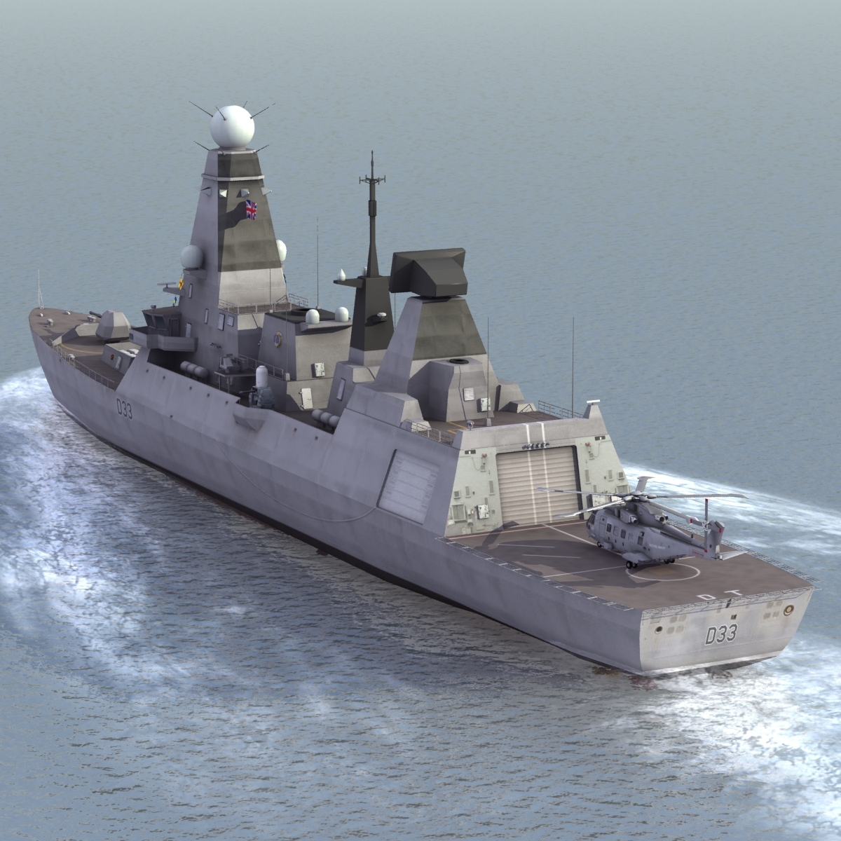 hms dauntless class destroyer max
