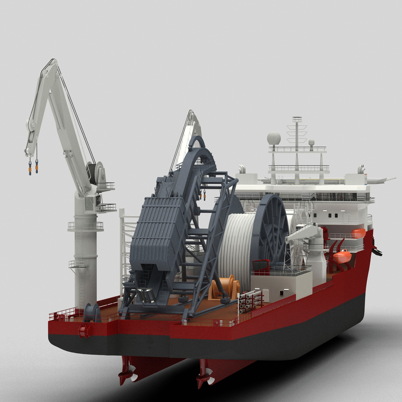 3d apache ii ship