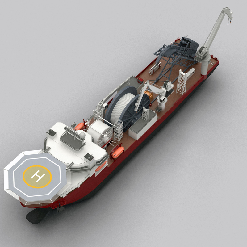 3d apache ii ship