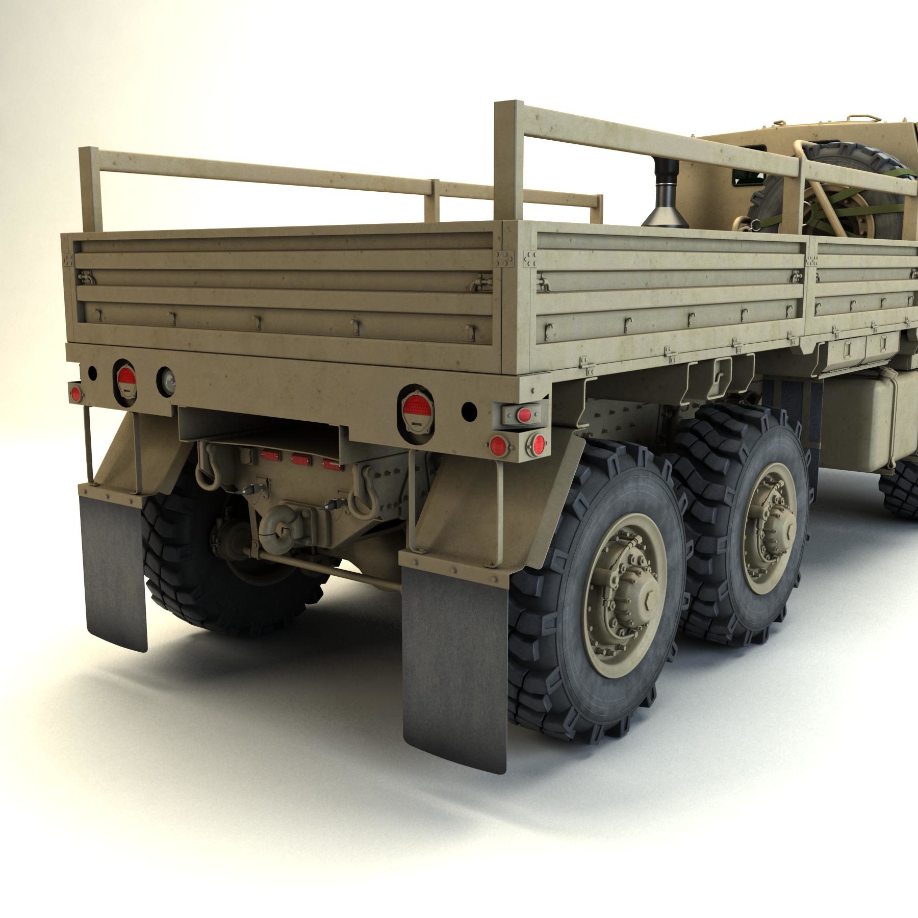 3d model fmtv m1083 m777