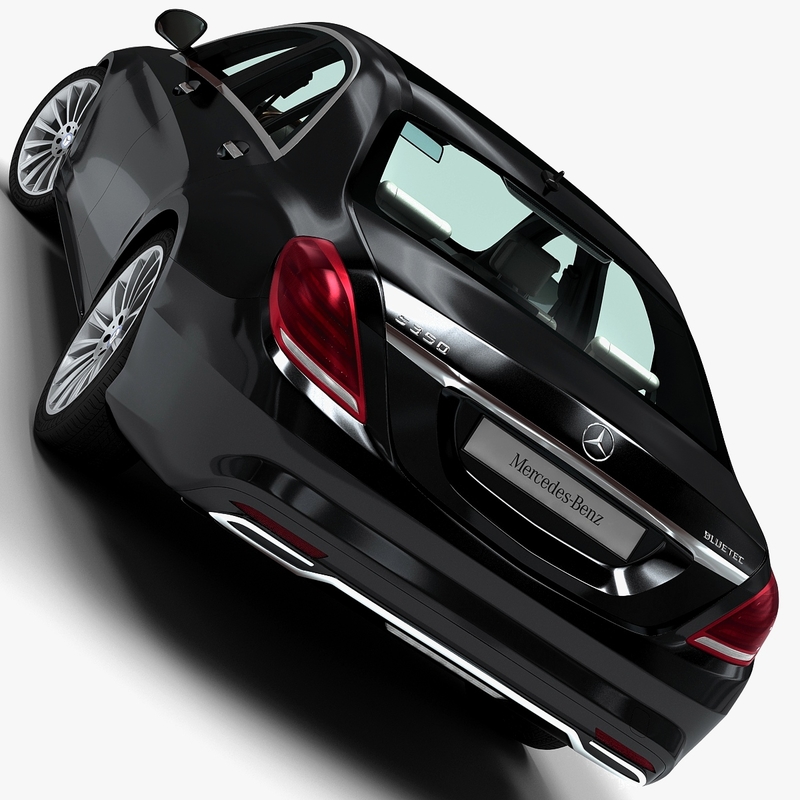 2014 mercedes-benz s-class 3d 3ds