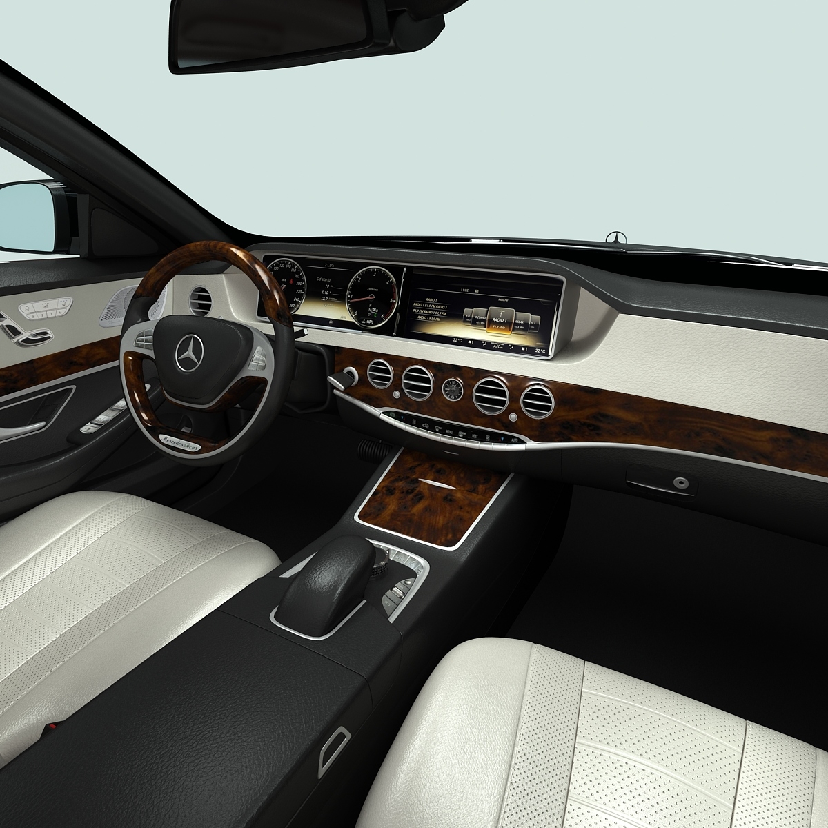 2014 mercedes-benz s-class 3d 3ds
