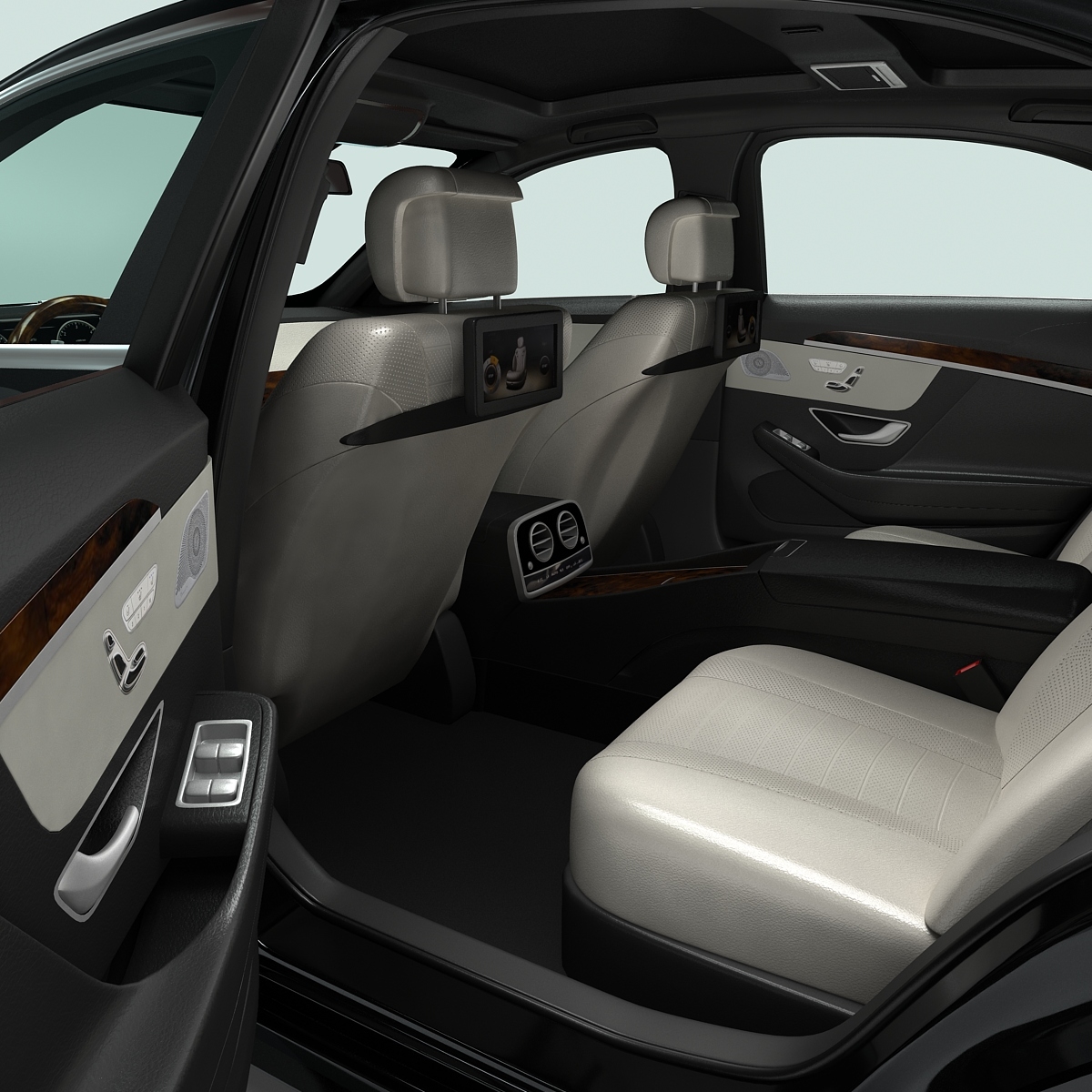 2014 mercedes-benz s-class 3d 3ds