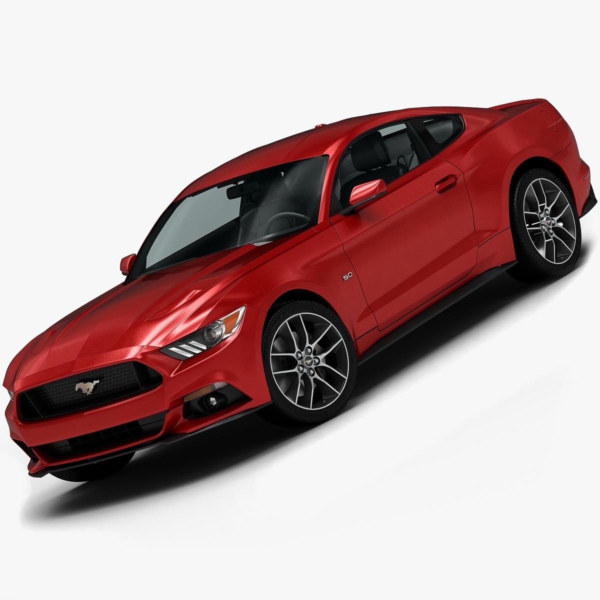 3ds 2015 mustang gt