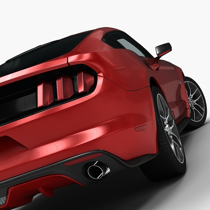 3ds 2015 mustang gt