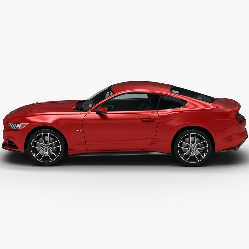 3ds 2015 mustang gt