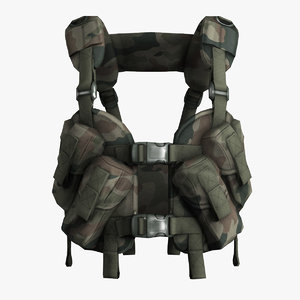 max army tactical vest otter