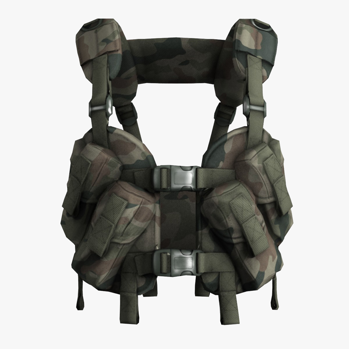 3d army tactical vest otter