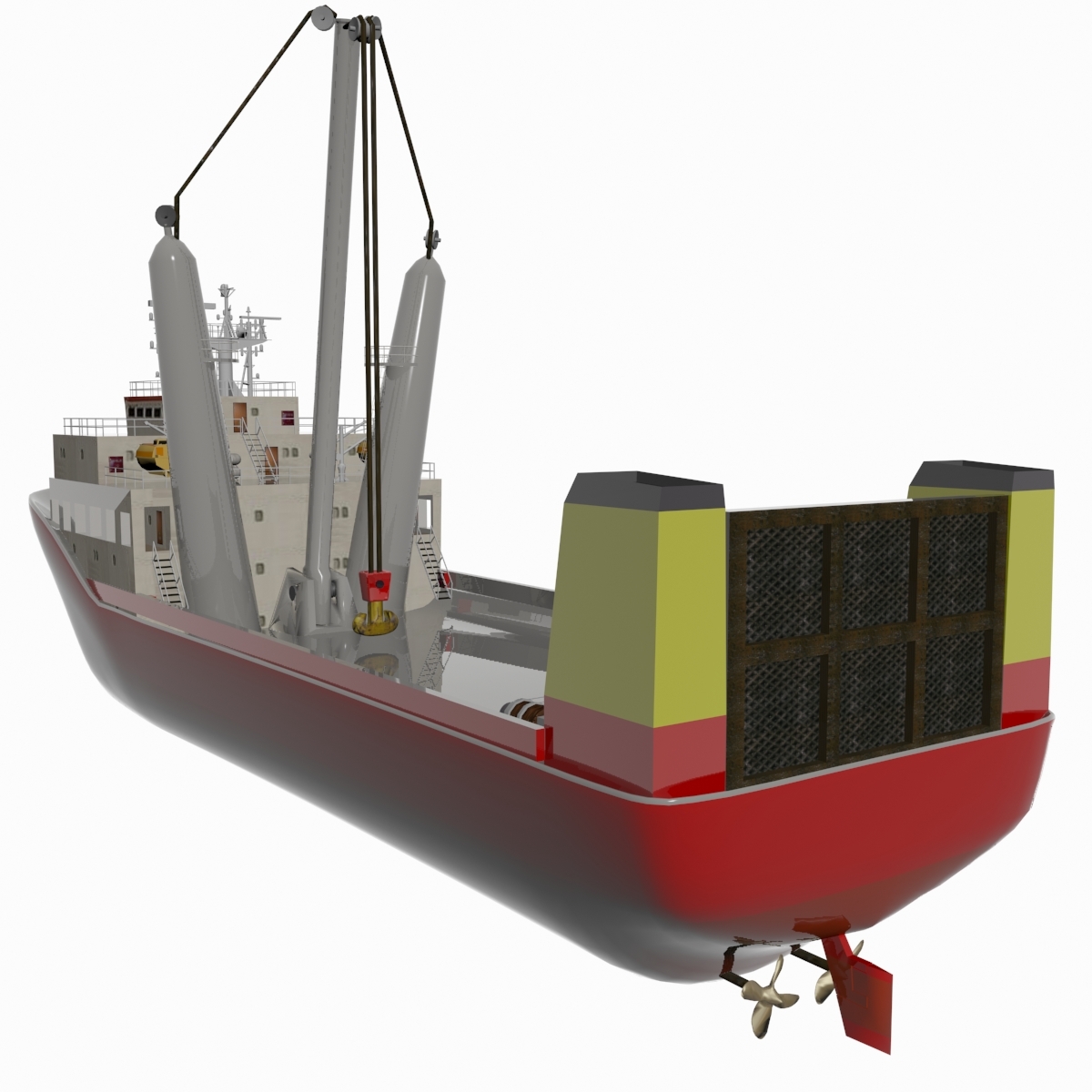 heavy lift 3d model