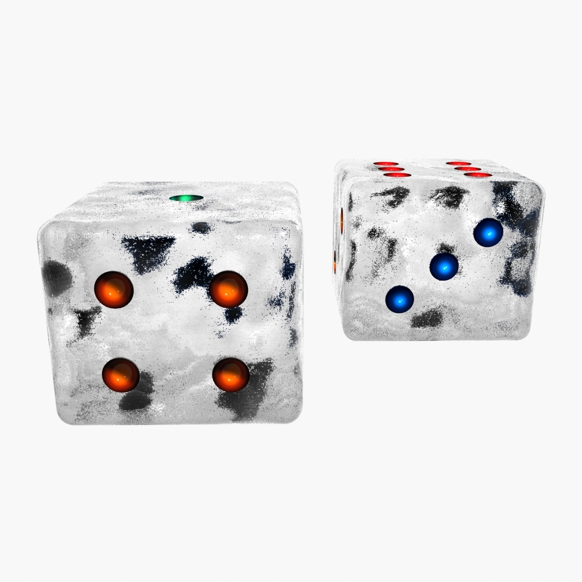ice cube 3d model