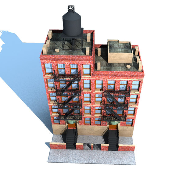 3d model of west westside