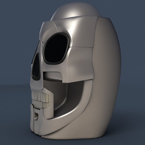 max metallic skull