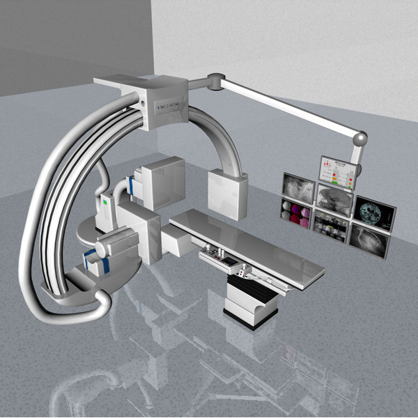 angio siemens axiom 3d c4d