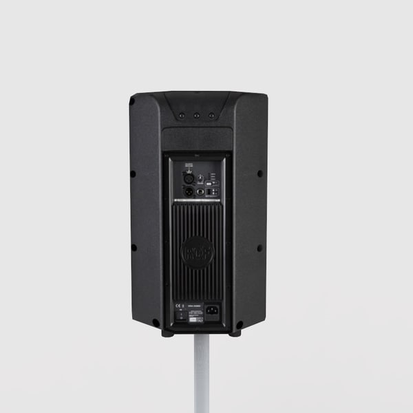 rcf speaker 3d model