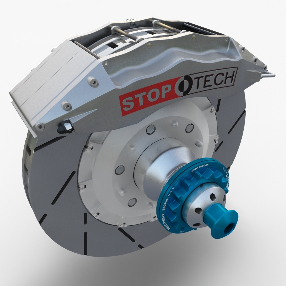 3d volk gt-7 rotors model