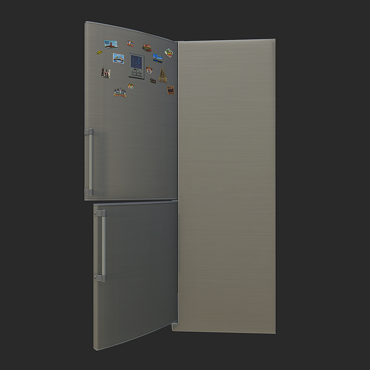 3d model ready refrigerator games