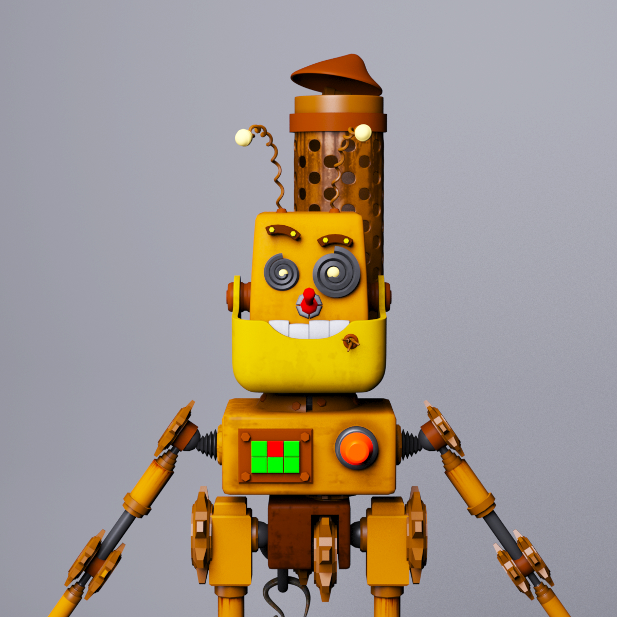 robot character bob